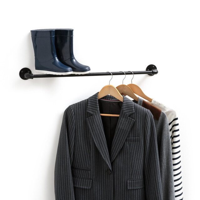 Bliska Industrial-Style Wall Hanging Rail by La Redoute | ufurnish.com