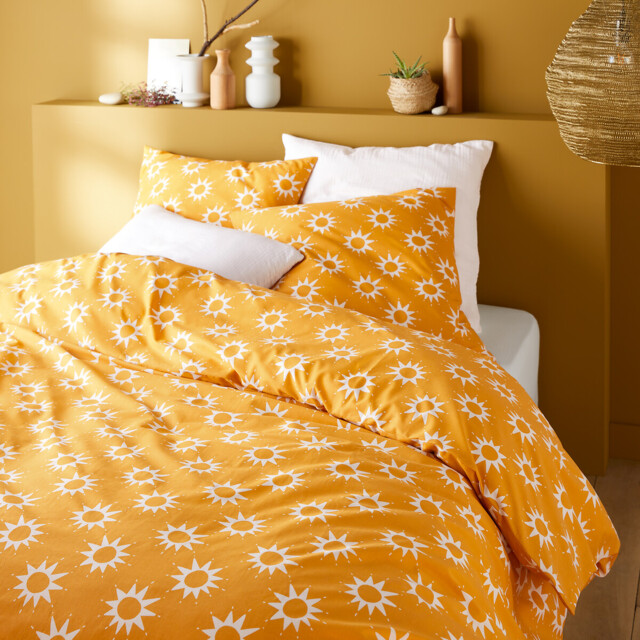 Soleil Sunny 100% Cotton Bed Set by La Redoute | ufurnish.com