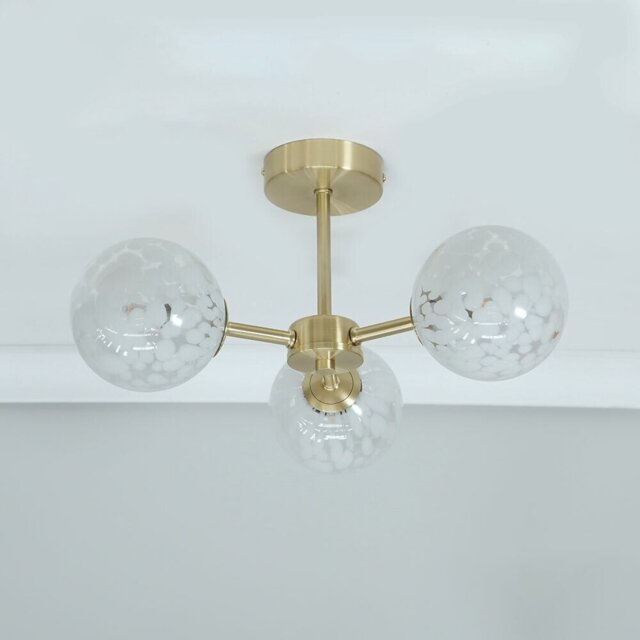 Confetti Glass 3 Way Ceiling Light by La Redoute | ufurnish.com