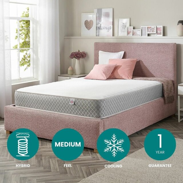 Hybrid Dual Layer Pro Eco Foam Mattress by La Redoute | ufurnish.com
