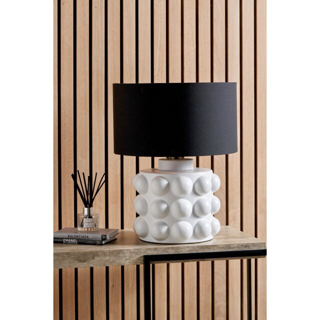 Bobbled Ceramic Large Table Lamp Base by La Redoute | ufurnish.com