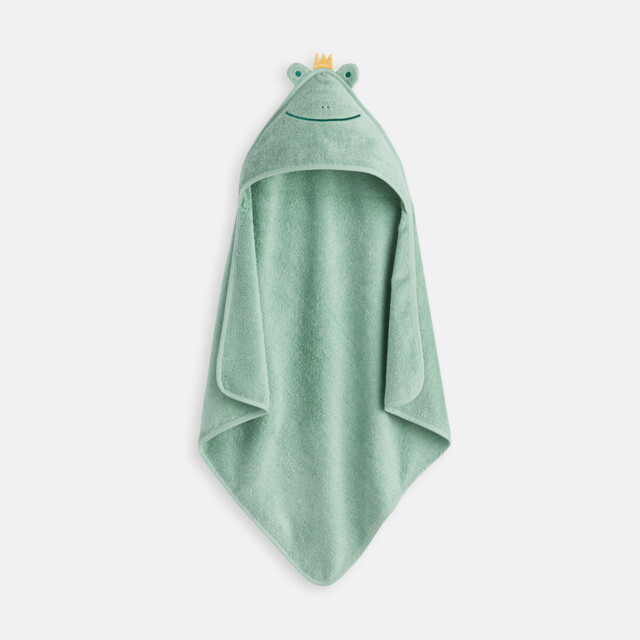 Rainette 400 G/m² Organic Cotton Bath Cape by La Redoute | ufurnish.com
