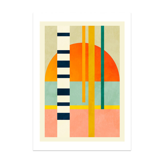 Birches In Sun by Ana Rut Bre Print by La Redoute | ufurnish.com