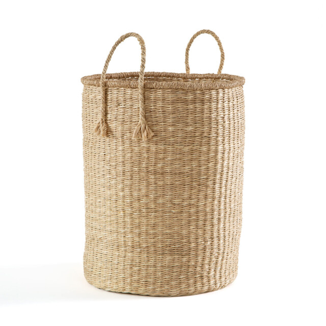 Jak Tall Seagrass Basket by La Redoute | ufurnish.com