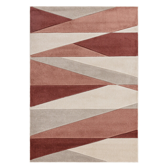 Geometric Segment Pattern Rug by La Redoute | ufurnish.com