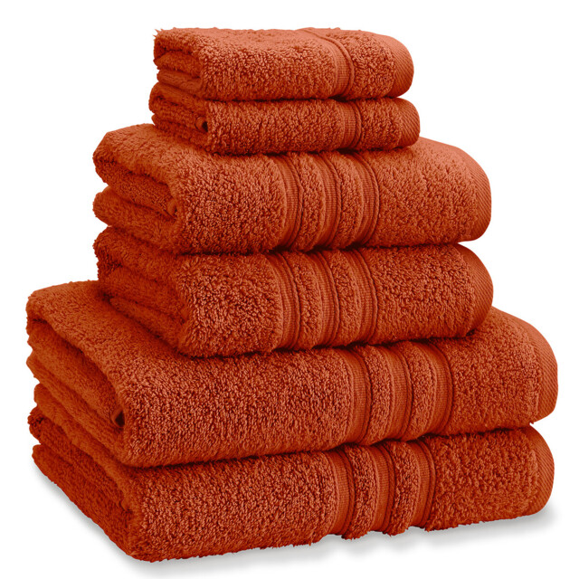Zero Twist Cotton 6 Piece Towel Bale Set by La Redoute | ufurnish.com