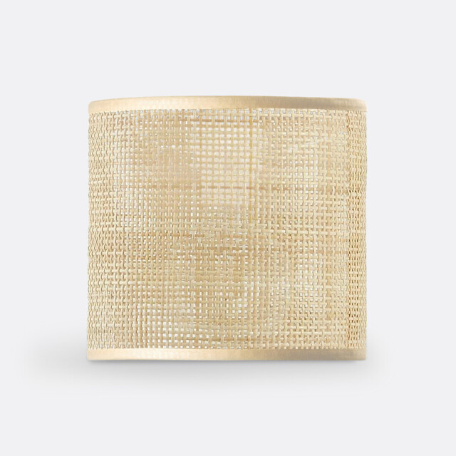 Dolkie 20cm Diameter Cane Ceiling Light Shade by La Redoute | ufurnish.com