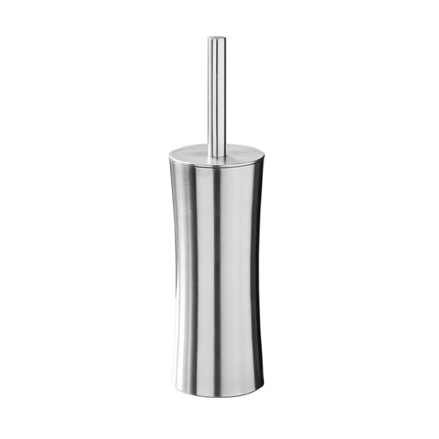 Toilet Brush in Brushed Stainless Steel by La Redoute | ufurnish.com
