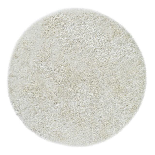 Ultra Thick Plush Shaggy Circle Rug by La Redoute | ufurnish.com