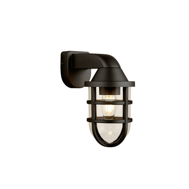 Suspended Cage Outdoor Wall Light by La Redoute | ufurnish.com