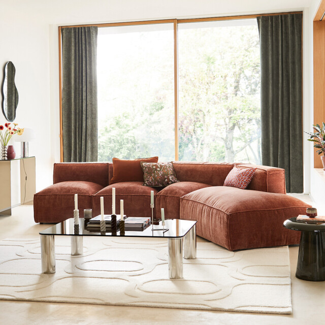 Massimo 100% Wool Rug by La Redoute | ufurnish.com