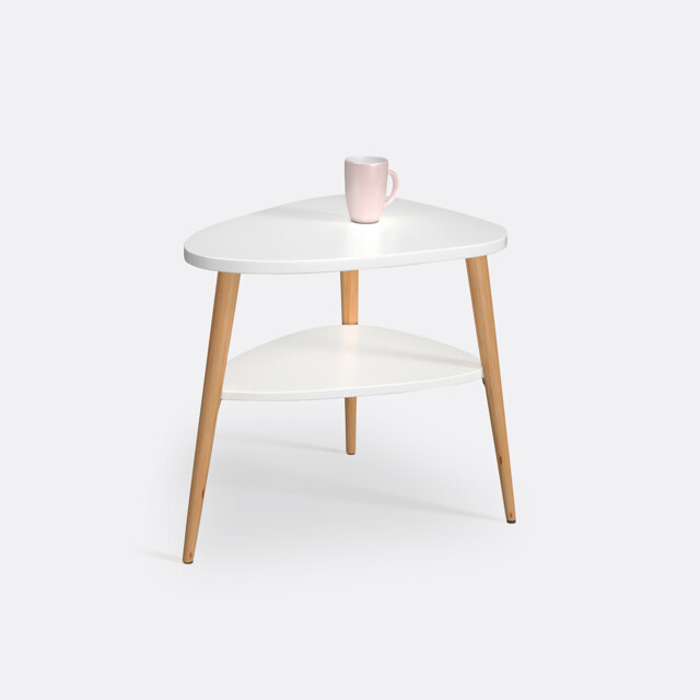 Jimi Vintage-Style Bedside Table by La Redoute | ufurnish.com