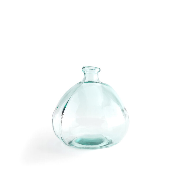 Izolia 23cm High Demijohn Glass Vase by La Redoute | ufurnish.com