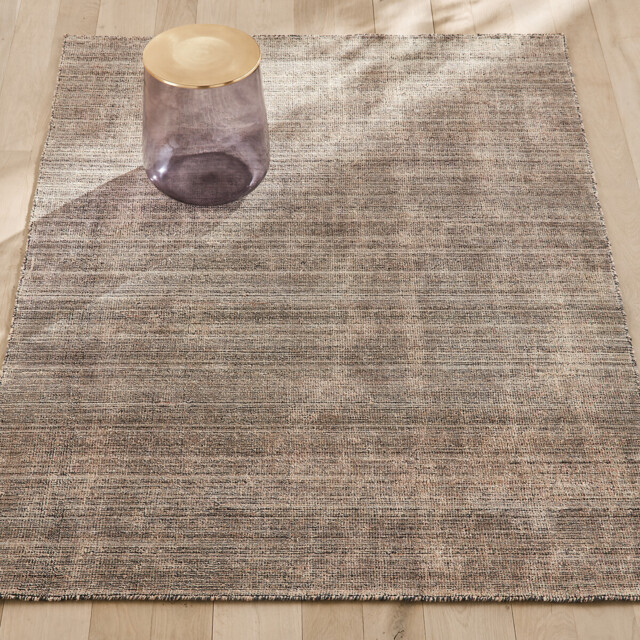 Elona Hand Woven Lyocell Rug by La Redoute | ufurnish.com