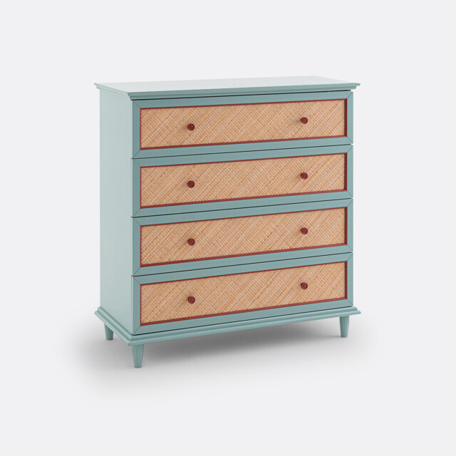Sidore Chest of 4 Drawers by La Redoute | ufurnish.com