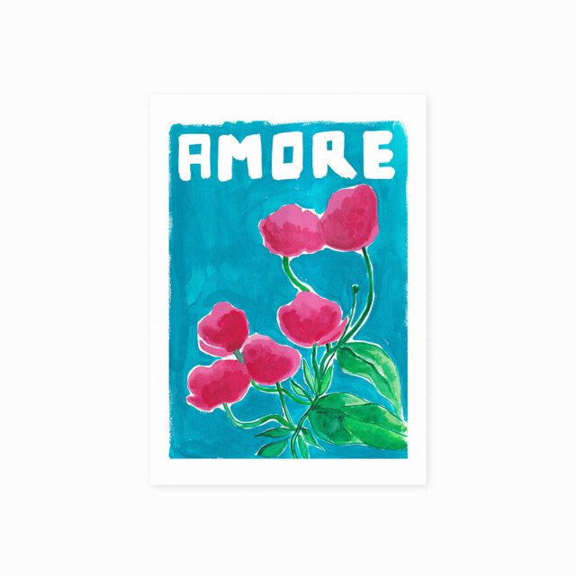 Amore Print by La Redoute | ufurnish.com