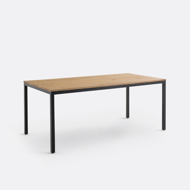 Nairobi Solid Oak Dining Table (Seats 8) by La Redoute | ufurnish.com