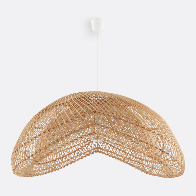 Kirana 81cm Diameter Rattan Ceiling Light by La Redoute | ufurnish.com
