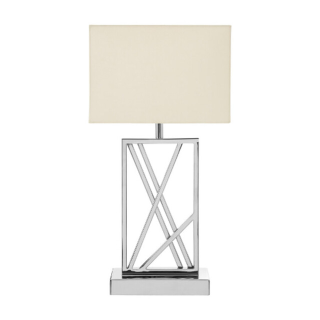 Stainless Steel Abstract Rectangular Table Lamp by La Redoute ...