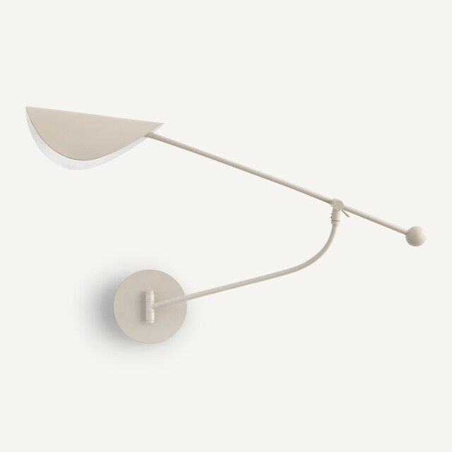Funambule 1-Arm Articulated Metal Wall Lamp by La Redoute | ufurnish.com