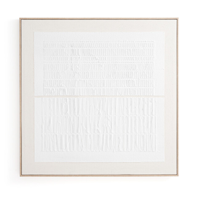 Resa 100 x 100cm Canvas Wall Decor by La Redoute | ufurnish.com