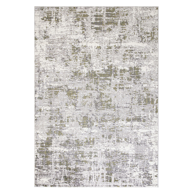 Faded Metallic Abstract Rug by La Redoute | ufurnish.com