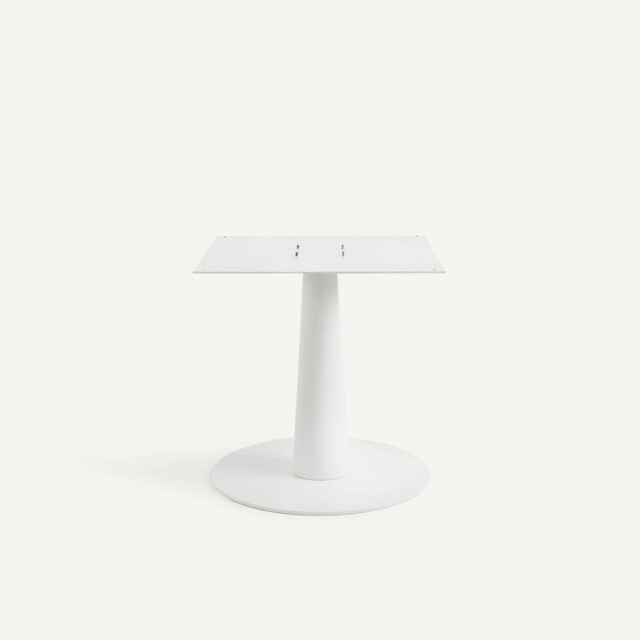 Delmo Painted Metal Conical Table Base by La Redoute | ufurnish.com