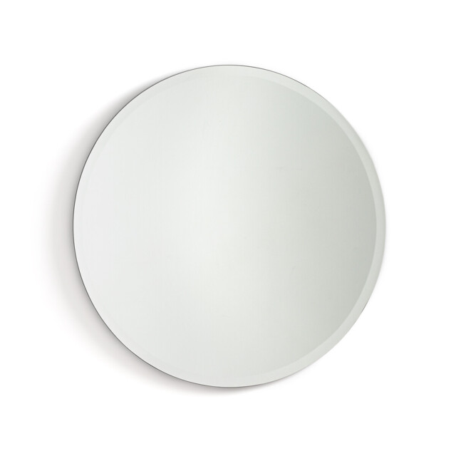 Sana 80cm Diameter Round Bevelled Mirror by La Redoute | ufurnish.com