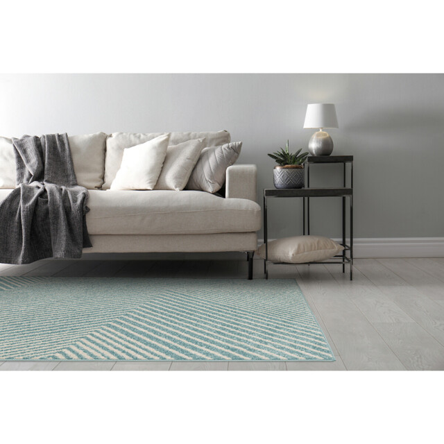 Criss-Cross Patterned Rug by La Redoute | ufurnish.com
