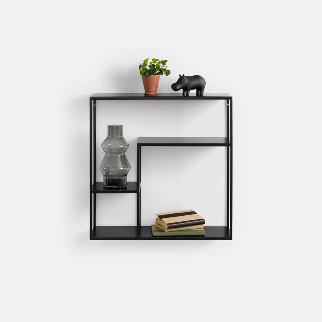 Miva Metal Wall Shelf by La Redoute | ufurnish.com