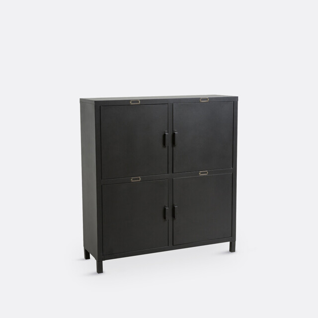 Hiba 4-door sideboard by La Redoute | ufurnish.com