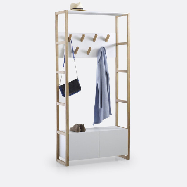 Compo Storage Unit and Coat Rack by La Redoute | ufurnish.com