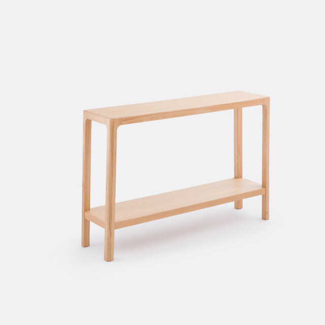 Tress Two-Tier Console Table by La Redoute | ufurnish.com