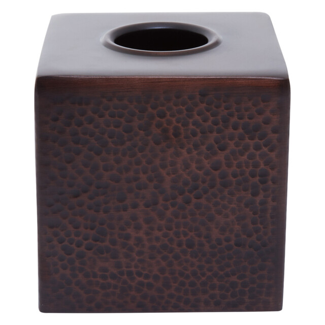 Hammered Effect Tissue Box by La Redoute | ufurnish.com