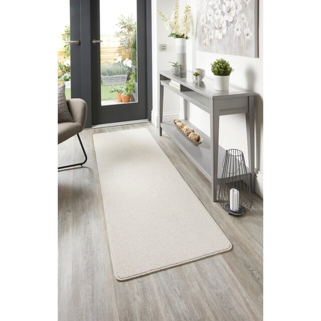Plain Stain Resistant Runner by La Redoute | ufurnish.com