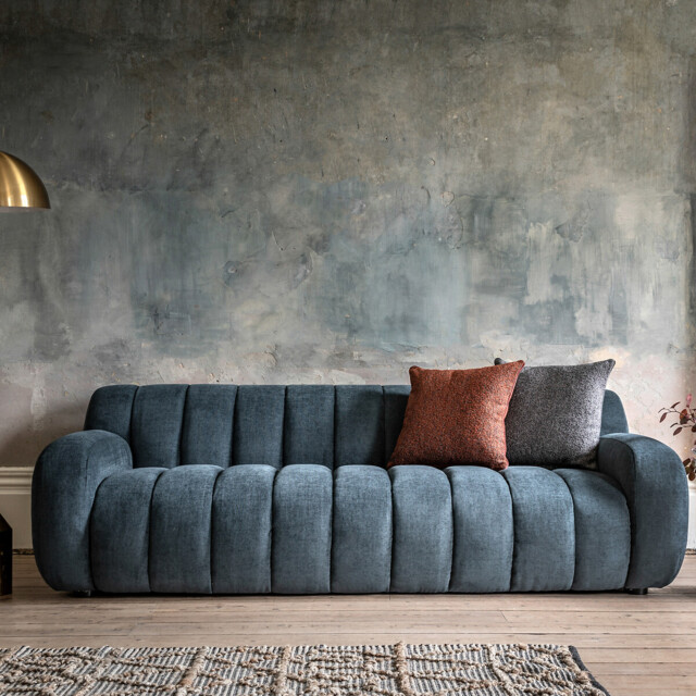 Merricks Soft Brushed 3 Seater Sofa by La Redoute | ufurnish.com