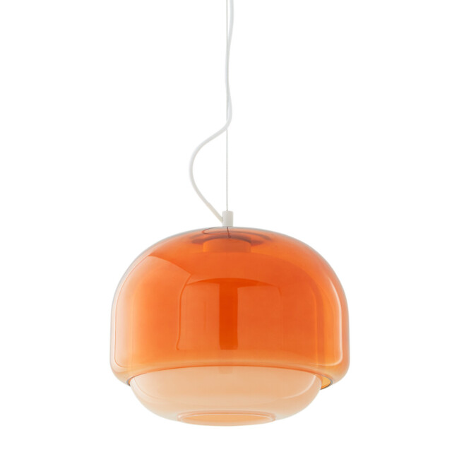 Signatures Kinoko 30.5cm Diameter Coloured Glass Ceiling Light by La ...