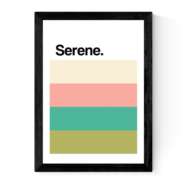 Serene by Frances Collette Print by La Redoute | ufurnish.com