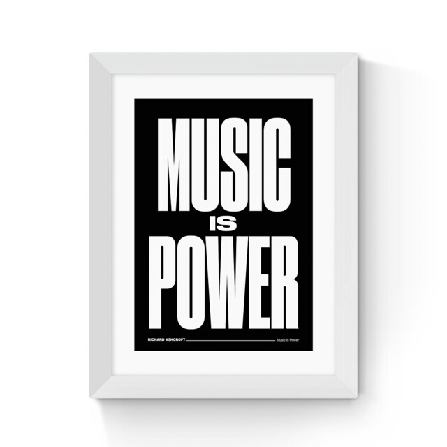 Music is Power by HollieGraphik by La Redoute | ufurnish.com