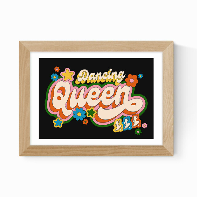 Dancing Queen Print by La Redoute | ufurnish.com
