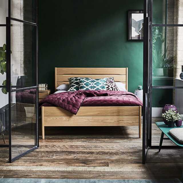 Ercol Rimini Bed Frame, King by Leekes | ufurnish.com