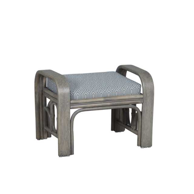 Casa Lupo Cane Footstool by Leekes | ufurnish.com