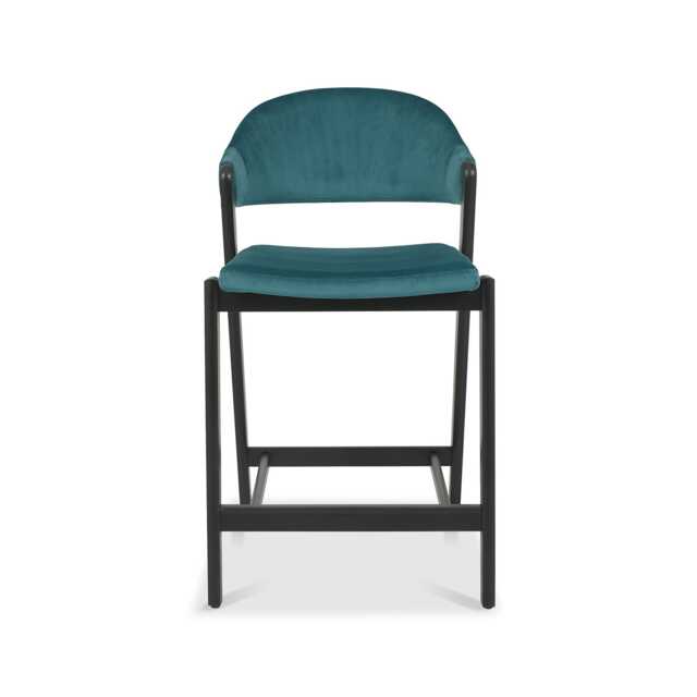 Casa Cambridge Bar Stool, Azure by Leekes | ufurnish.com