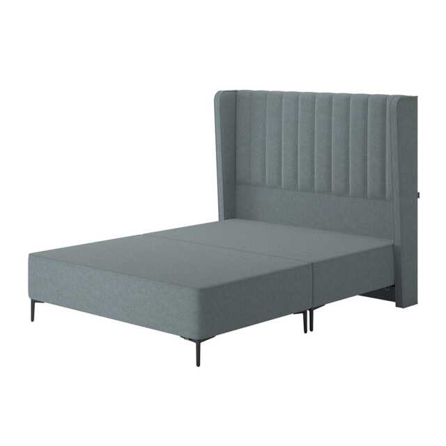 Tempur Suffolk Slim Divan Bed Frame, King by Leekes | ufurnish.com
