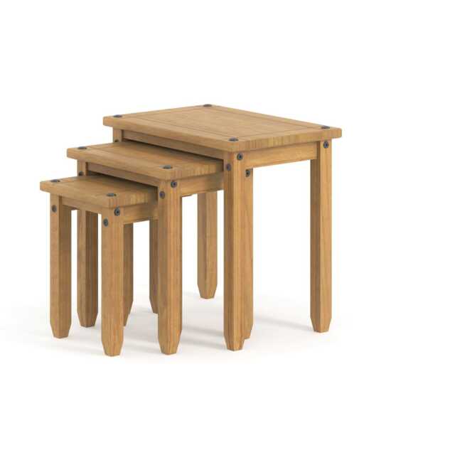 Casa Connor Nest of Tables by Leekes | ufurnish.com