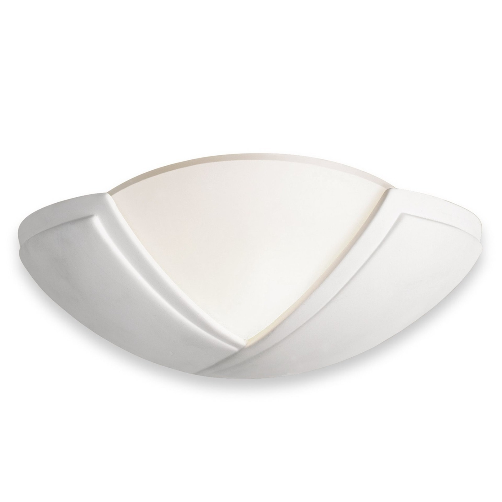 Firstlight Ceramic C322 Unglazed Wall Light with Glass by Lights 4 ...