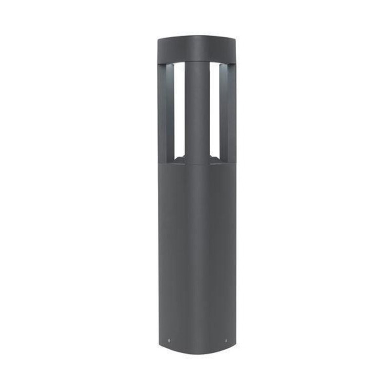 Saxby EL-40075 Outdoor Aluminium LED Black Finish Bollard by Lights 4 Living | ufurnish.com