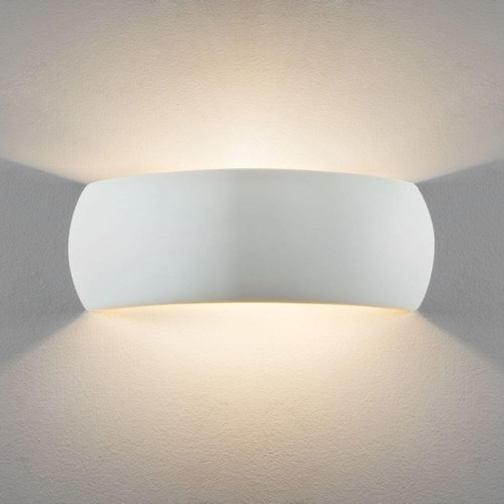 Astro 1299002 Milo Interior Wall Light In White Ceramic Fiinsh by ...