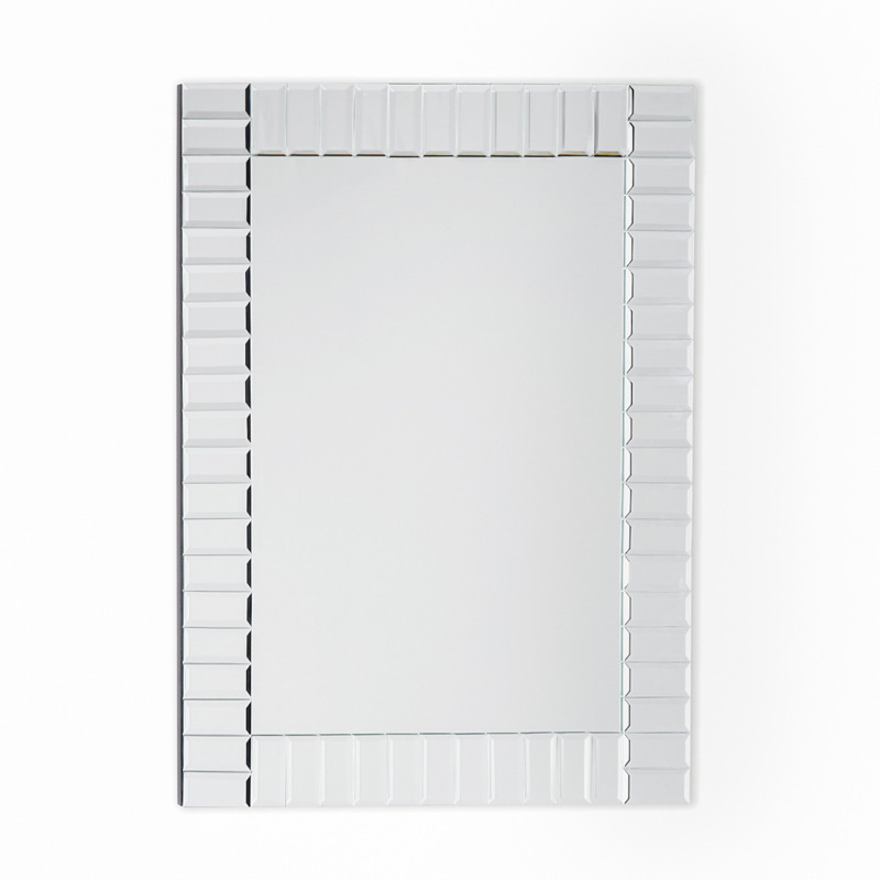 Laura Ashley Capri Small Rectangular Mirror by Lights 4 Living ...