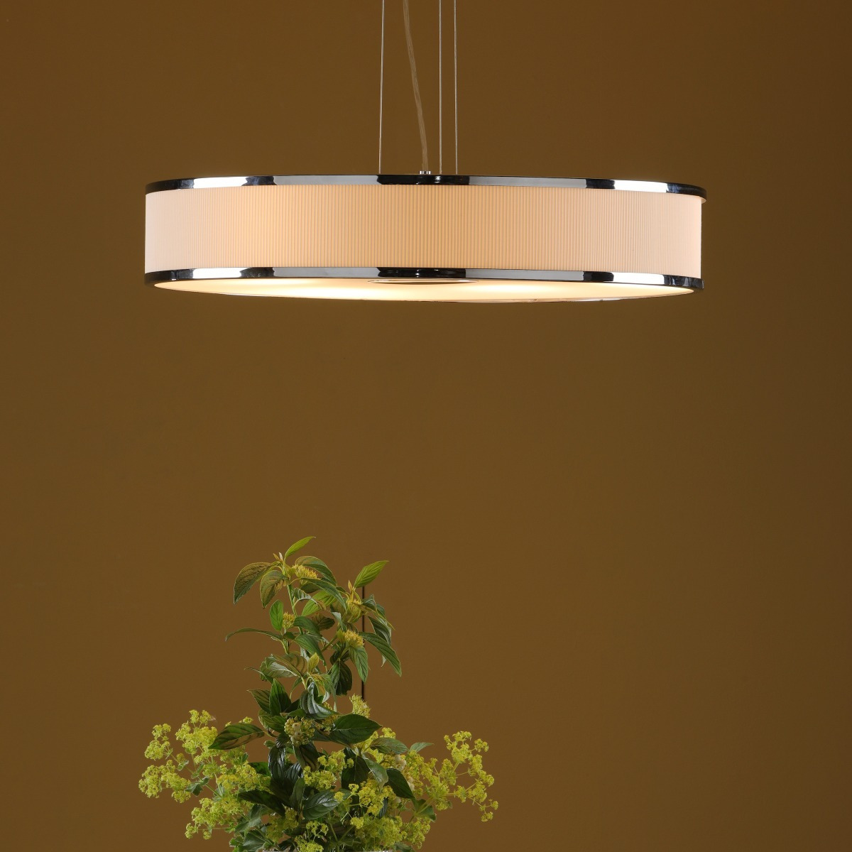 Dar Lighting Alvaro 6 Light Ceiling Pendant Light in Polished Chrome ...